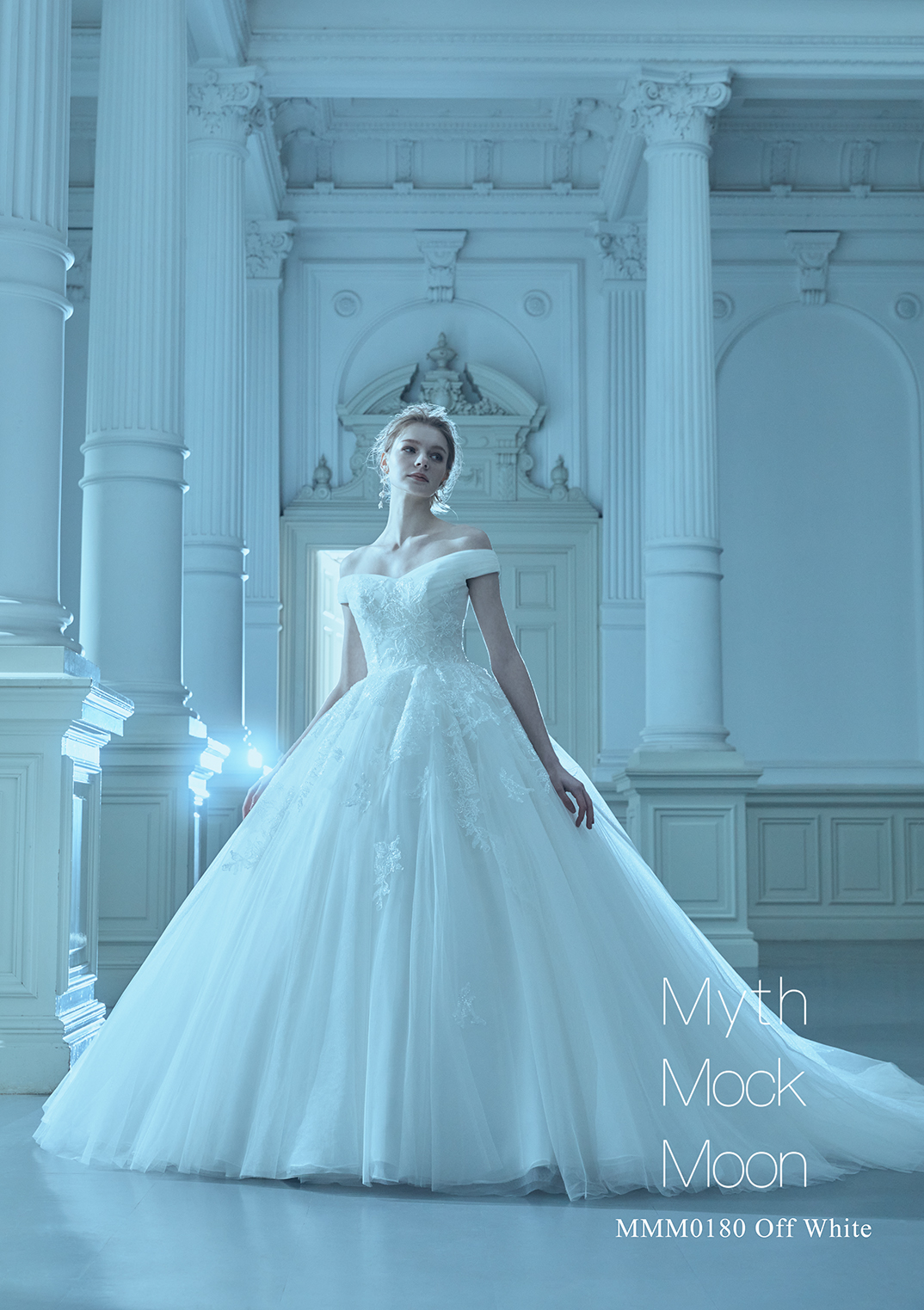 【新作ウェディングドレス】挙式と披露宴でガラッと表情を変える“こだわりドレス”も「Myth Mock Moon」一挙紹介（写真 13/28） - mimot.(ミモット)