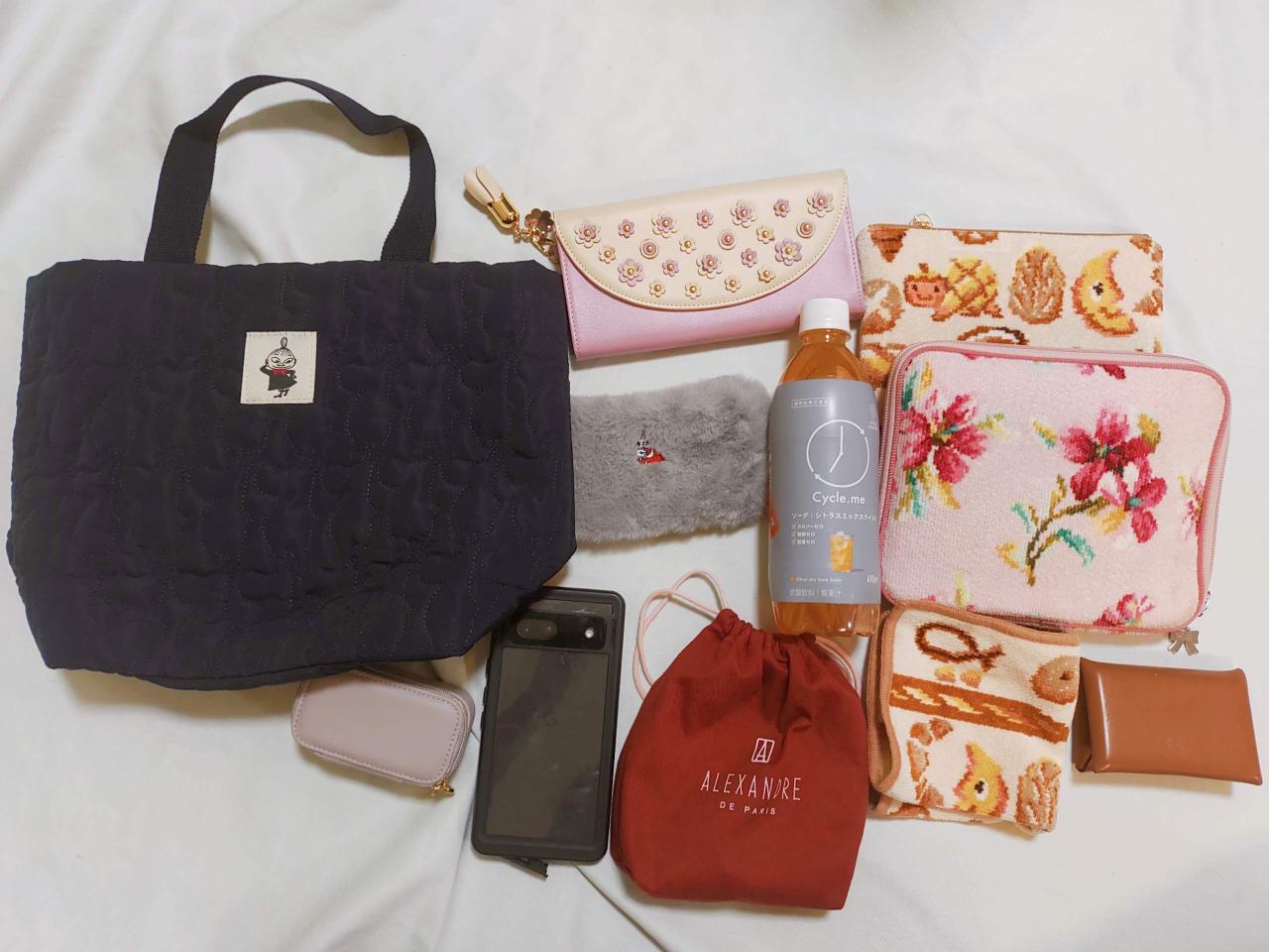 リトルミイの大人かわいいトートバッグにムーミンが隠れてた！（付録レビュー）（写真 13/29） - mimot.(ミモット)