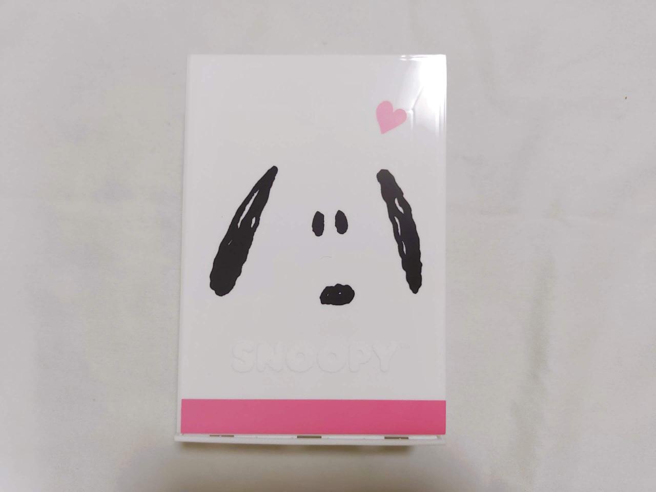 ゼクシィ最新付録がすごい！スヌーピーとFEILERの可愛すぎる付録を開封レビュー（写真 10/30） - mimot.(ミモット)