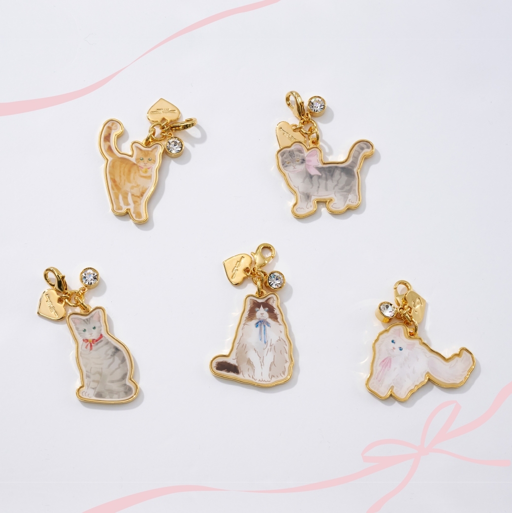 STPC猫シリーズのスマホショルダーが激かわ！お財布やバッグなど全13種が登場♪（写真 4/10） - mimot.(ミモット)