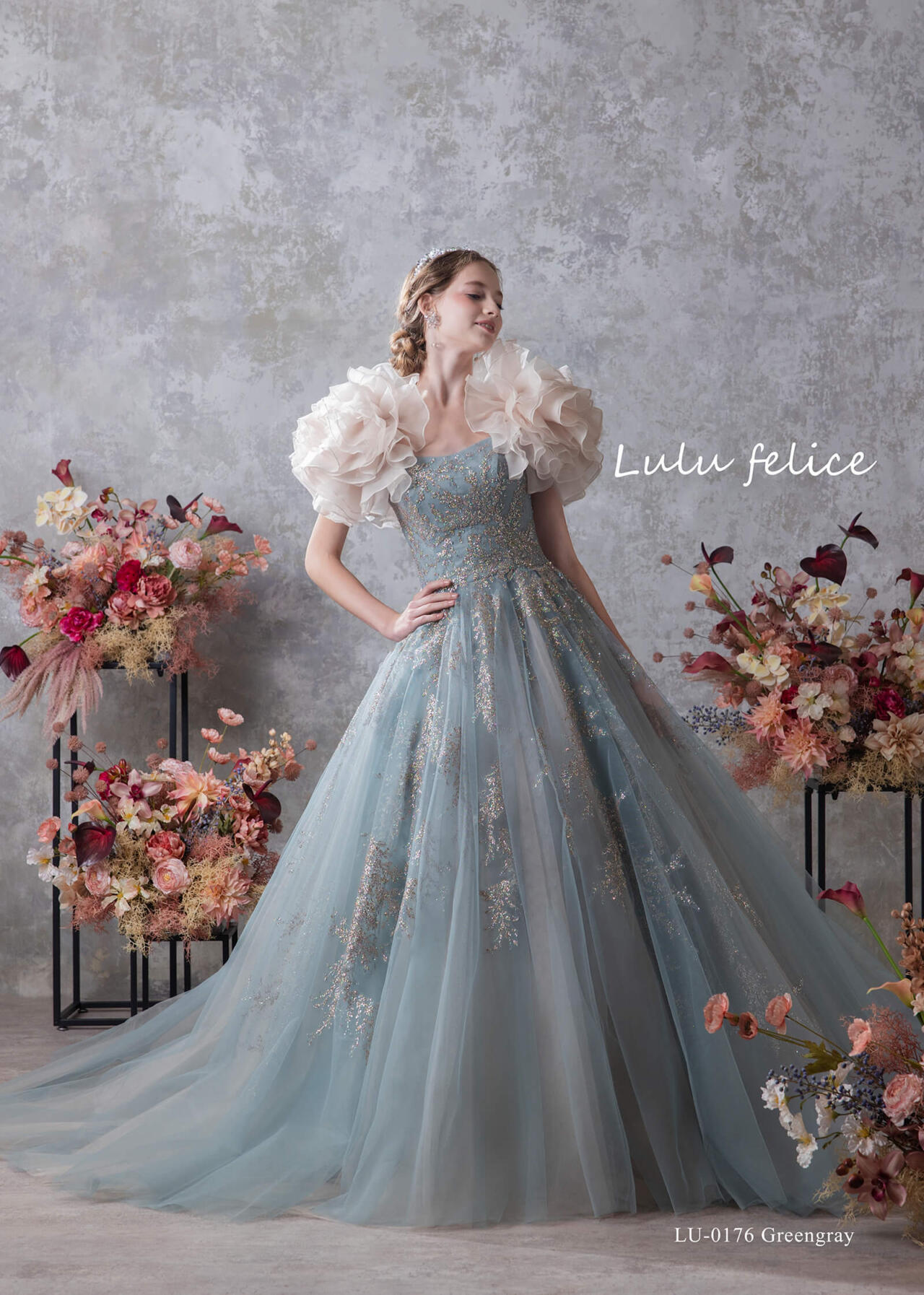 【2025最新】ロマンティック＆細見え叶うLulu felice新作ウエディングドレス特集（写真 13/94） - mimot.(ミモット)