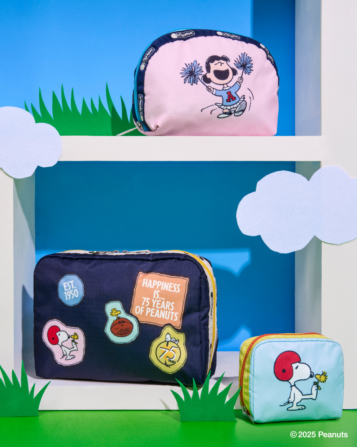 レスポートサック×PEANUTSコラボが可愛すぎる～！ポーチもバッグも大充実♪（写真 6/8） - mimot.(ミモット)