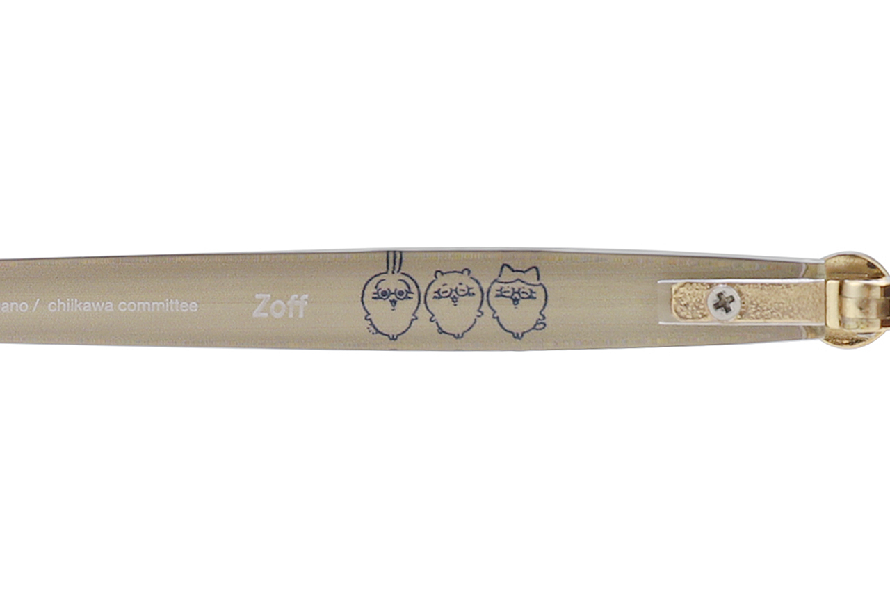 【Zoff】「ぞふ×ちいかわ」初コラボ！「ちいかわ・ハチワレ・うさぎ」のメガネやグッズが可愛すぎる♪（写真 19/53） - mimot.(ミモット)