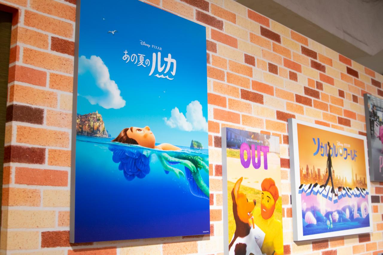 ピクサーの世界観が楽しめる日本オリジナルイベント「PIXAR! PIXAR! PIXAR!」会場レポ（写真 11/37） - ディズニー特集 ...
