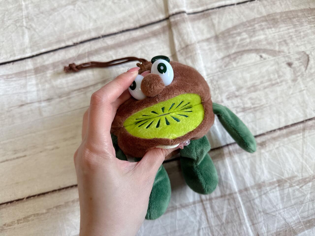 【最新付録】キウイブラザーズのぬいぐるみエコバッグでるよ！チャームにもなって可愛すぎる～♪（写真 16/20） - mimot.(ミモット)