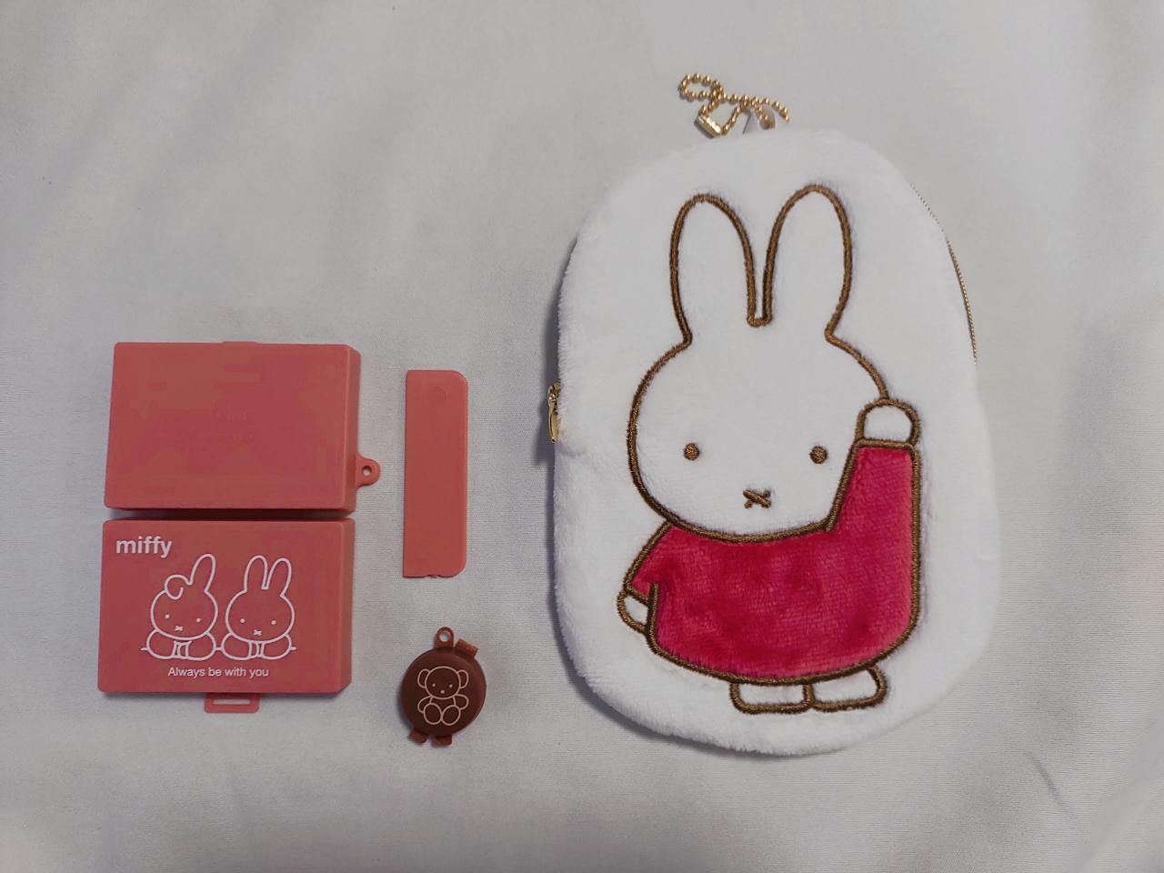 ゼクシィ最新号のミッフィー付録が豪華でキュート！便利な3点セット開封レビュー（写真 8/31） - mimot.(ミモット)