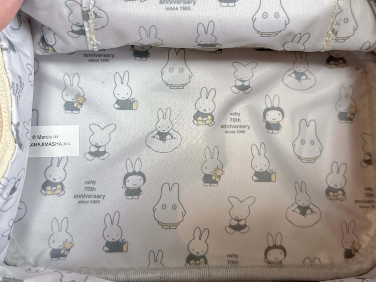 【ミッフィー最新付録】特別デザイン＆大容量な「保冷トート」と便利な「ポーチ」2種類の付録でたよ♪（写真 37/46） - mimot.(ミモット)