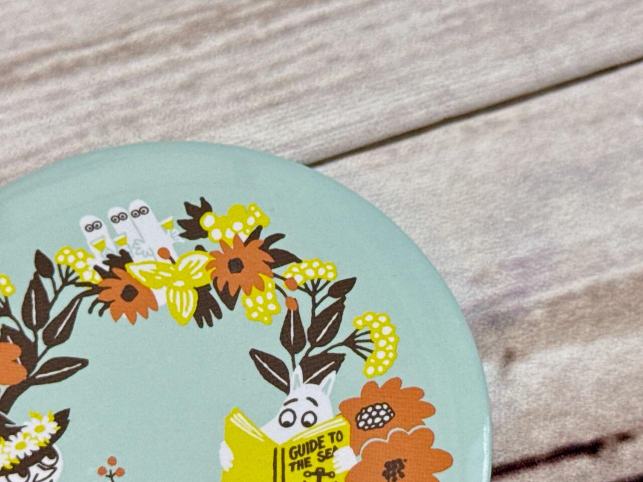 刺しゅうがかわいい♪ムーミンのおでかけに便利な豪華3点セットが付録で出たよ！【実物レビュー】（写真 28/34） - mimot.(ミモット)