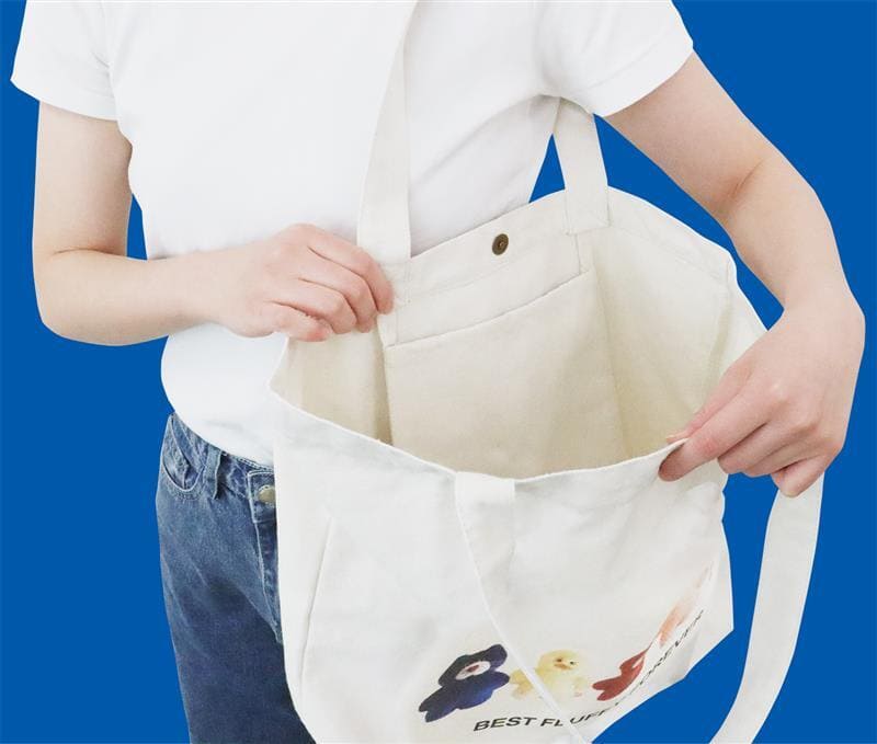 書店で買える！mojojojoの「トートバッグ＆ポーチ」がかわいすぎ♪毎日使いたくなる実用性も - mimot.(ミモット)