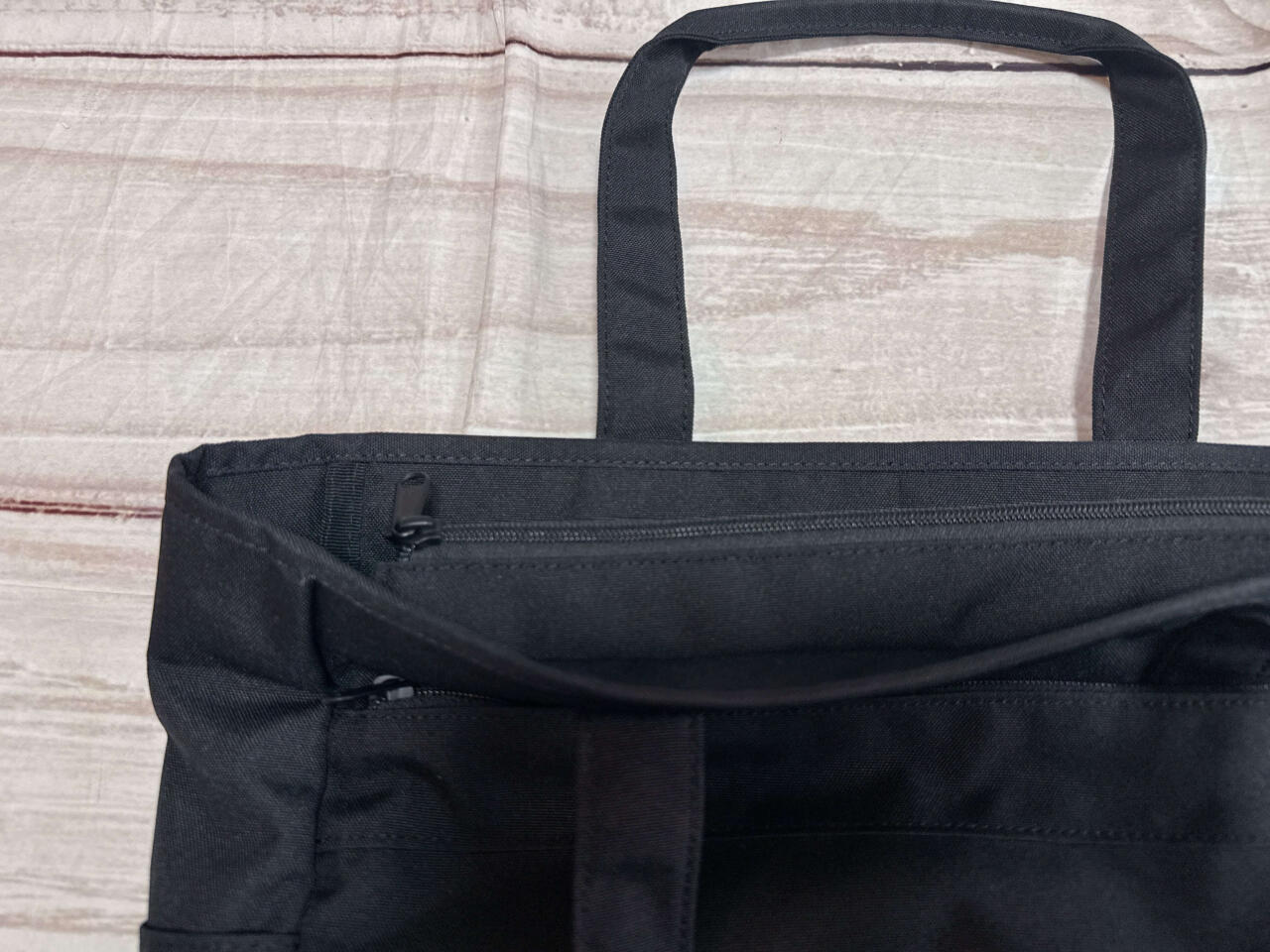 しまむらから超優秀「新作バッグ」出たよ！“使いやすさにこだわった”大容量トートをレビュー♪（写真 12/33） - mimot.(ミモット)