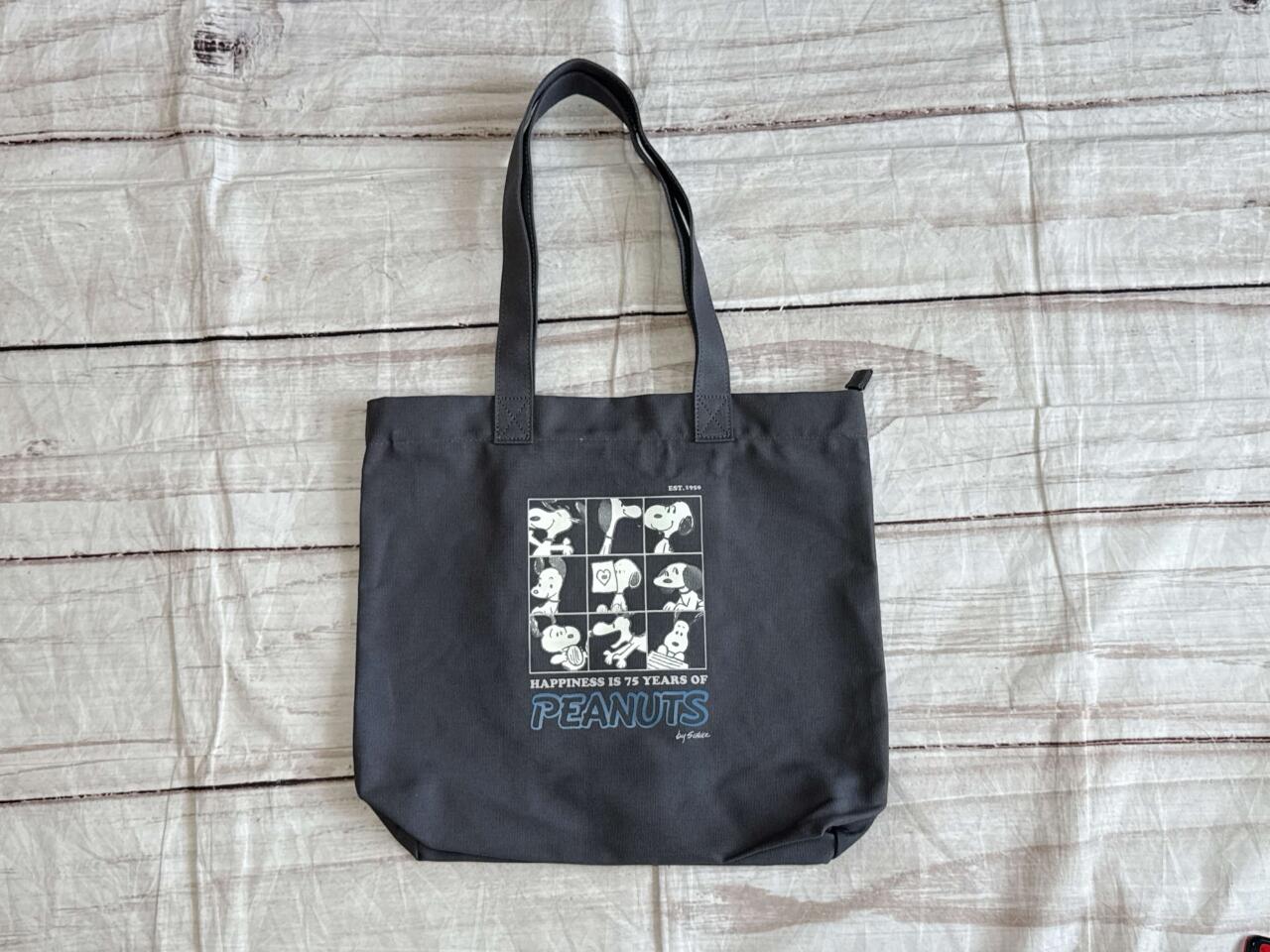 ハニーズからスヌーピーの新作トートでた！PCも入る便利サイズ♪完売する前にチェックしてね（写真 4/25） - mimot.(ミモット)