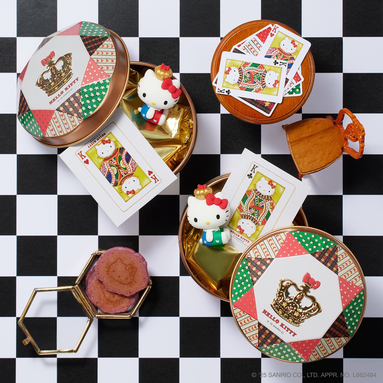 かわいすぎて絶対買い！「ハローキティのお菓子缶」が数量限定で出るよ！先行販売も♪（写真 5/6） - mimot.(ミモット)