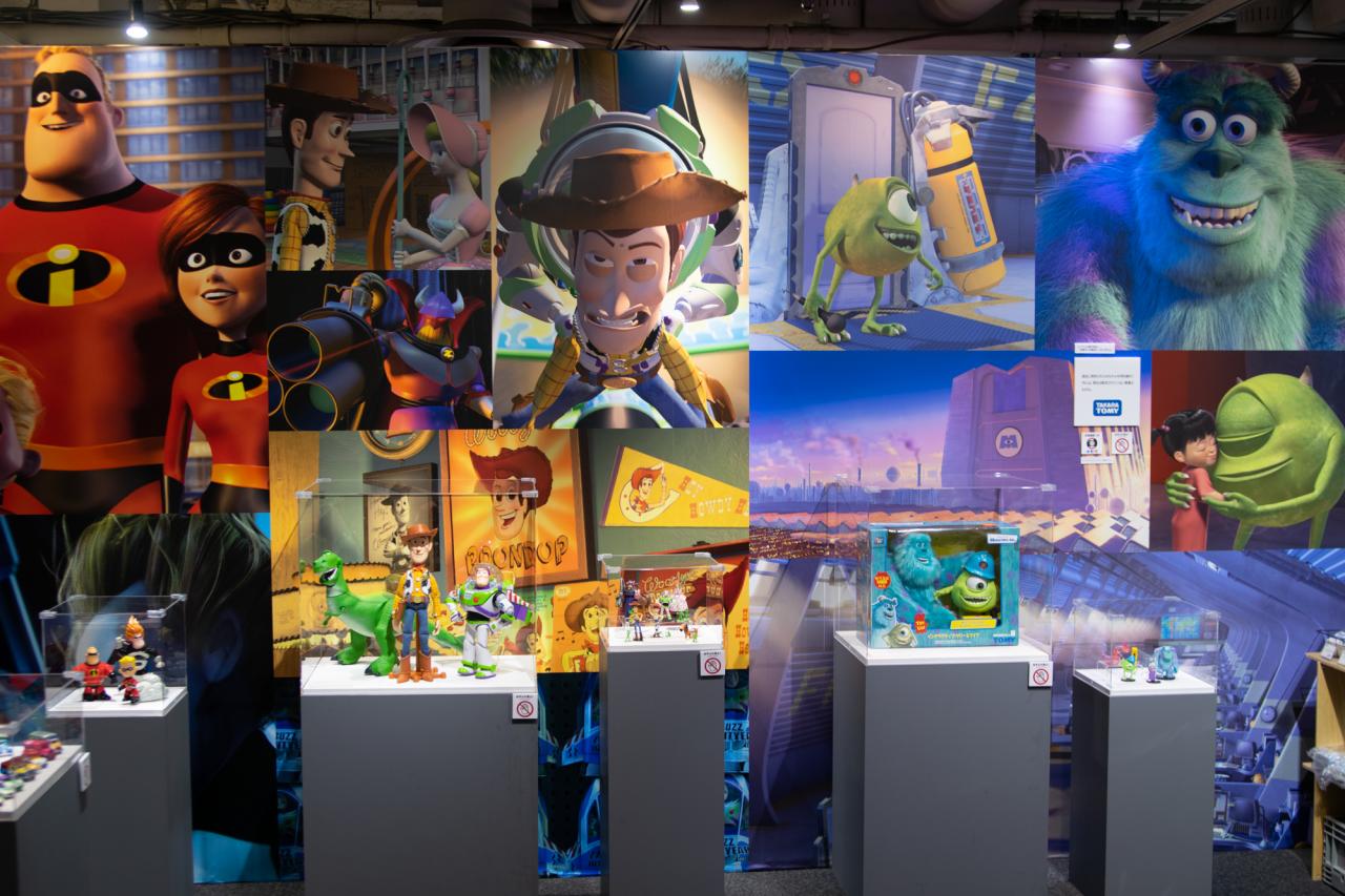 ピクサーの世界観が楽しめる日本オリジナルイベント「PIXAR! PIXAR! PIXAR!」会場レポ（写真 15/37） - ディズニー特集 ...