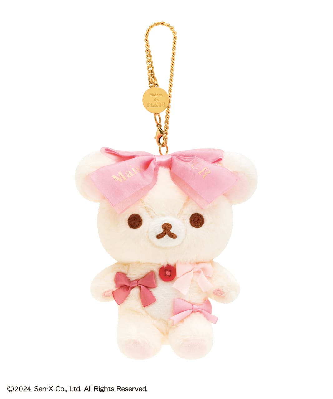 【Maison de FLEUR×コリラックマ】トートやバッグ、チャームなど可愛すぎるもこもこ新作でるよ！（写真 3/18） - mimot.(ミモット)
