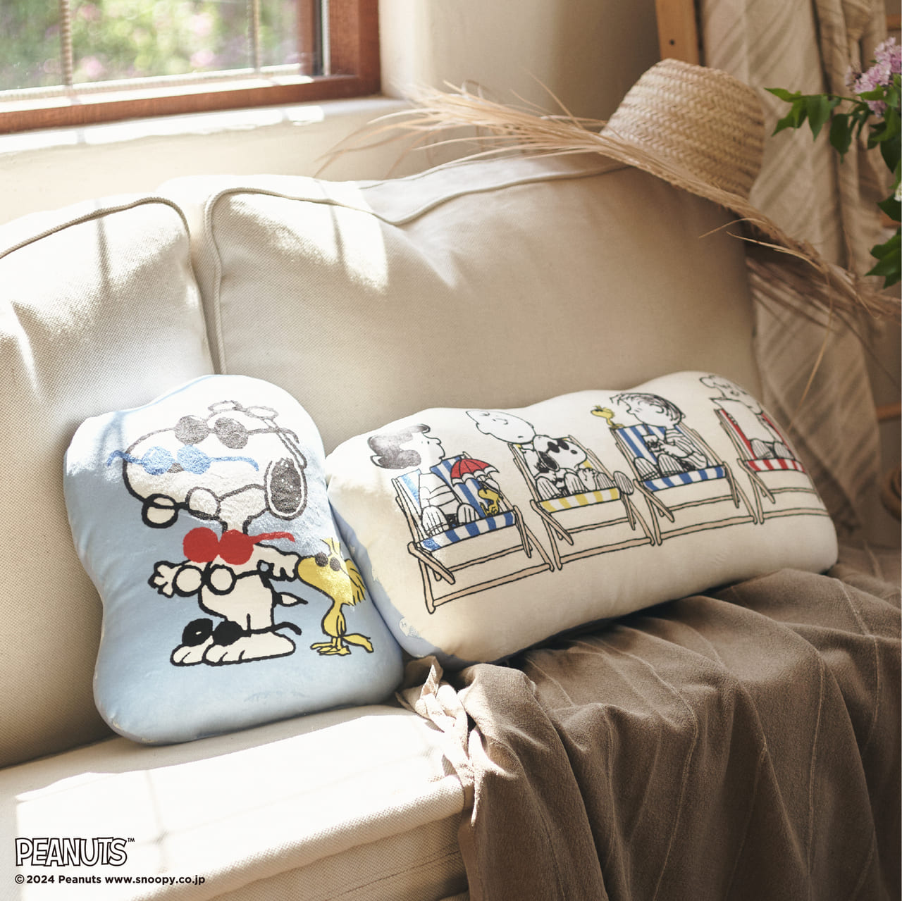 【PEANUTS×Afternoon Tea】今夏のスヌーピー新作はお出かけアイテム勢ぞろい！トリコロールがおしゃれ♪（写真 11/14） - mimot.(ミモット)