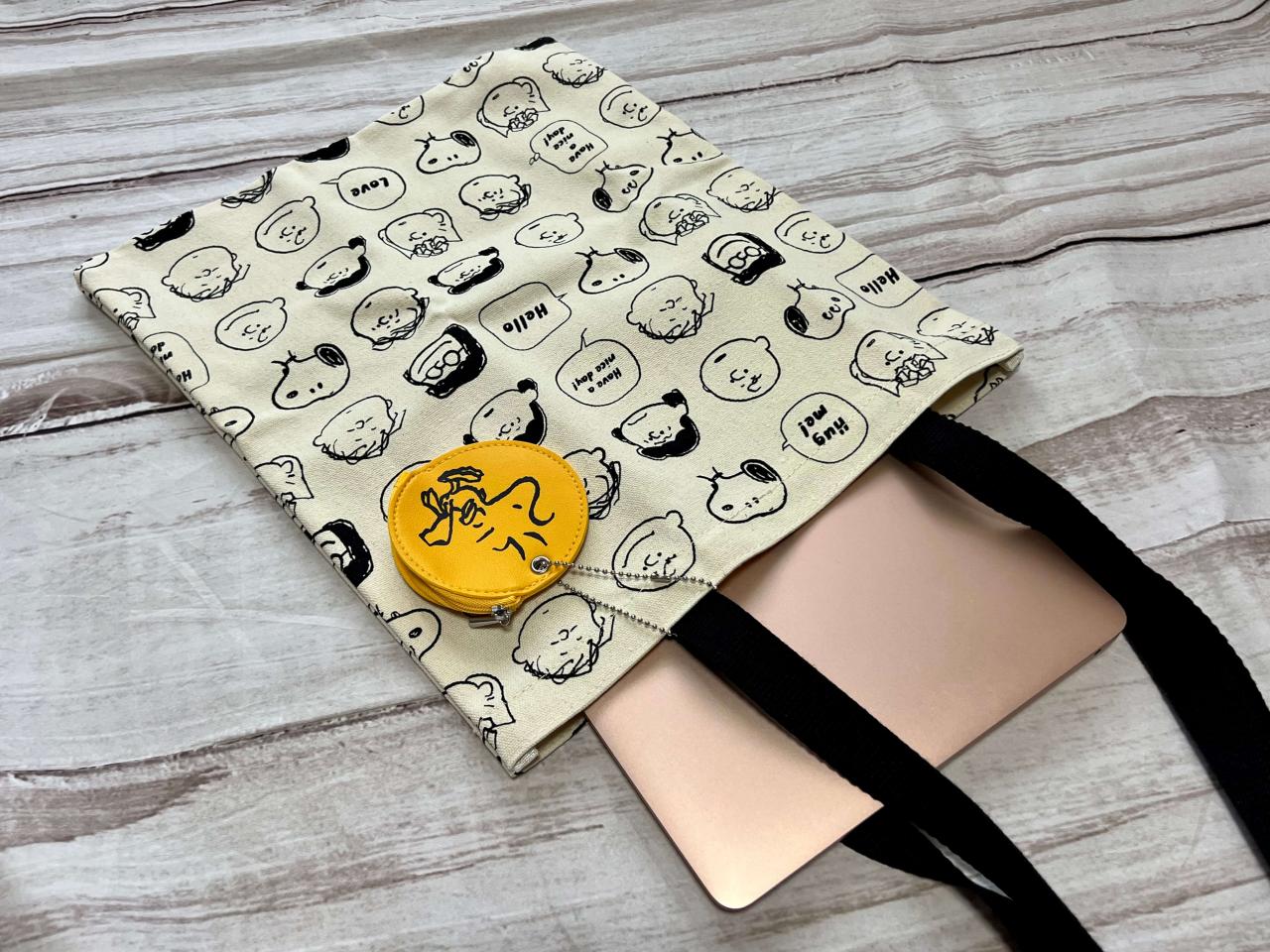 【PEANUTS付録】sweetからまたまた可愛いスヌーピーのトートバッグが出るよ！（写真 22/32） - mimot.(ミモット)