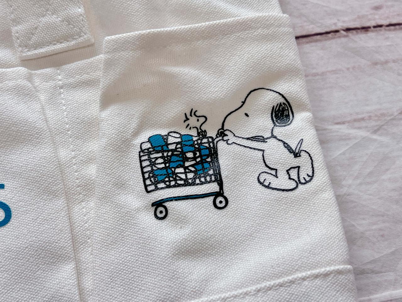 【PEANUTS×エッセ付録】スヌーピーのキュートな大容量トートバッグが便利で使いやすい♪（1/3） - mimot.(ミモット)