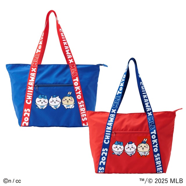 【ちいかわ×MLB】激かわコラボグッズ全10商品でるよ～！大容量トートバッグも便利そう♪（写真 3/11） - mimot.(ミモット)