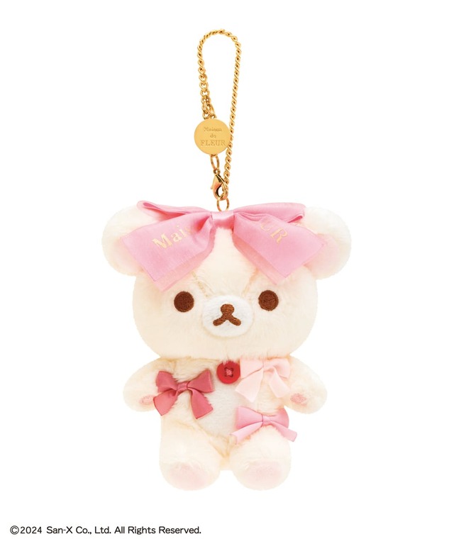 【Maison de FLEUR×コリラックマ】トートやバッグ、チャームなど可愛すぎるもこもこ新作でるよ！（写真 3/18） - mimot.(ミモット)