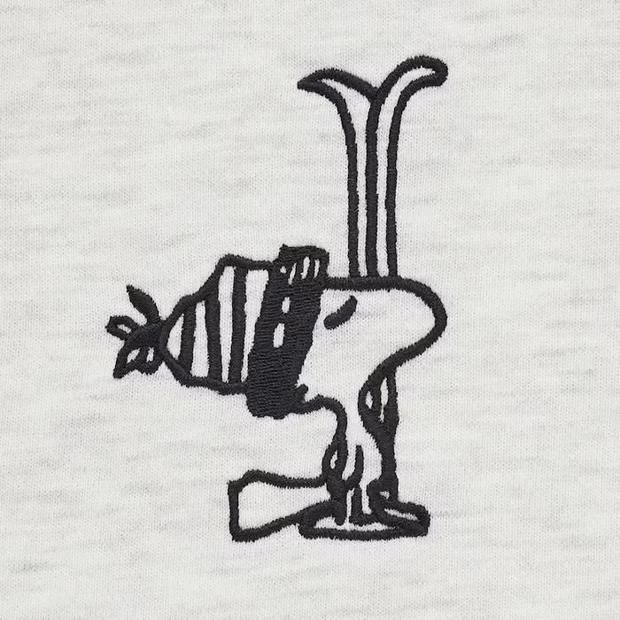 GUからピーナッツ新作が出るよ！冬のレジャーを楽しむスヌーピーと仲間たちがスウェットに♪（写真 20/20） - mimot.(ミモット)