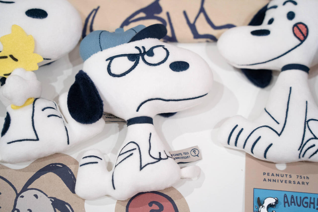 スヌーピーミュージアムがパワーアップ！75周年特別展やワークショップ、「スヌーピーだらけ」の新作グッズも♪（写真 8/58） - mimot.(ミモット)