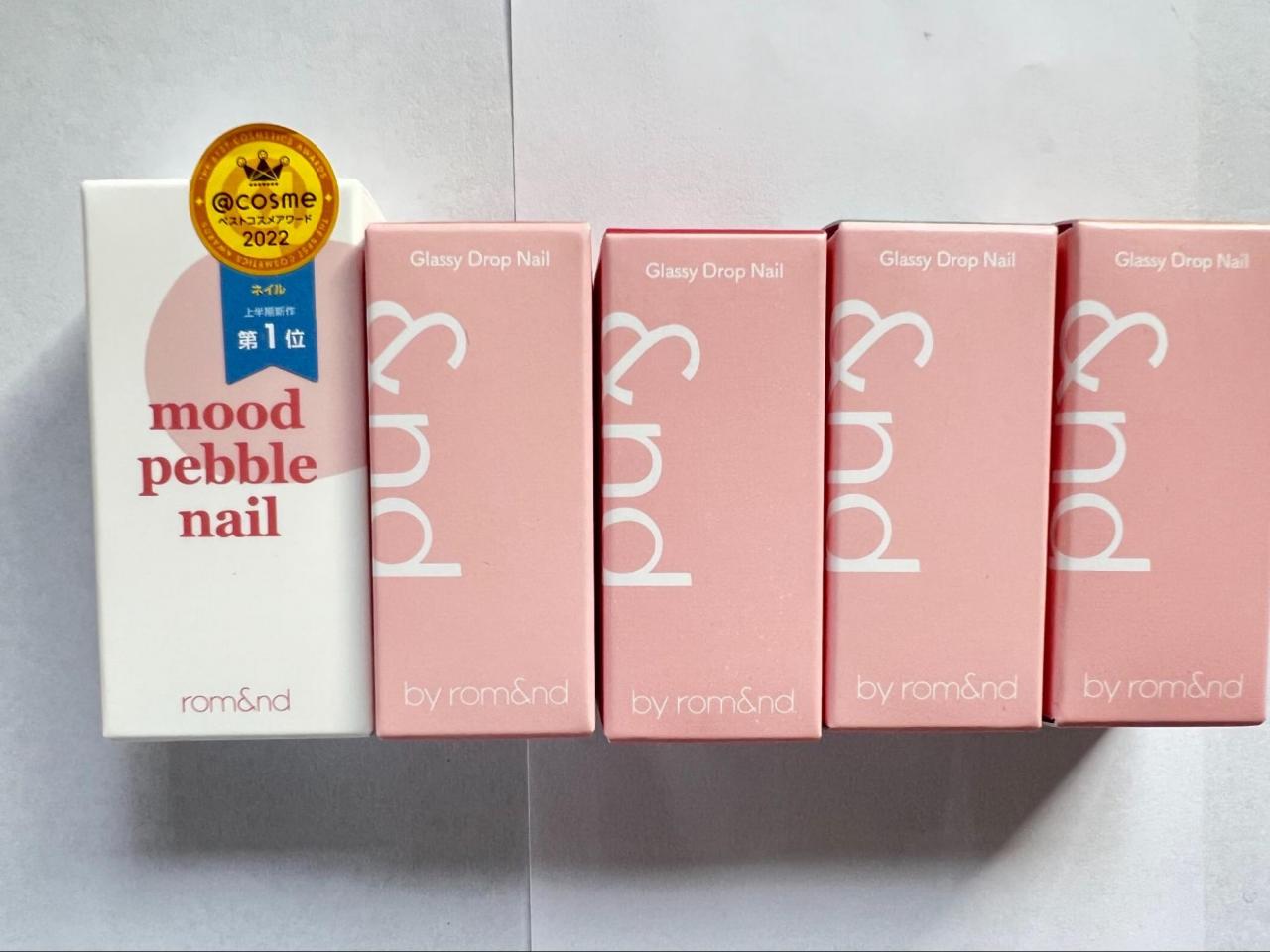 ローソンで買える「&nd by rom&nd」と「ロムアンド」は何が違うの？ネイルで比較してみた！（1/6） - mimot.(ミモット)