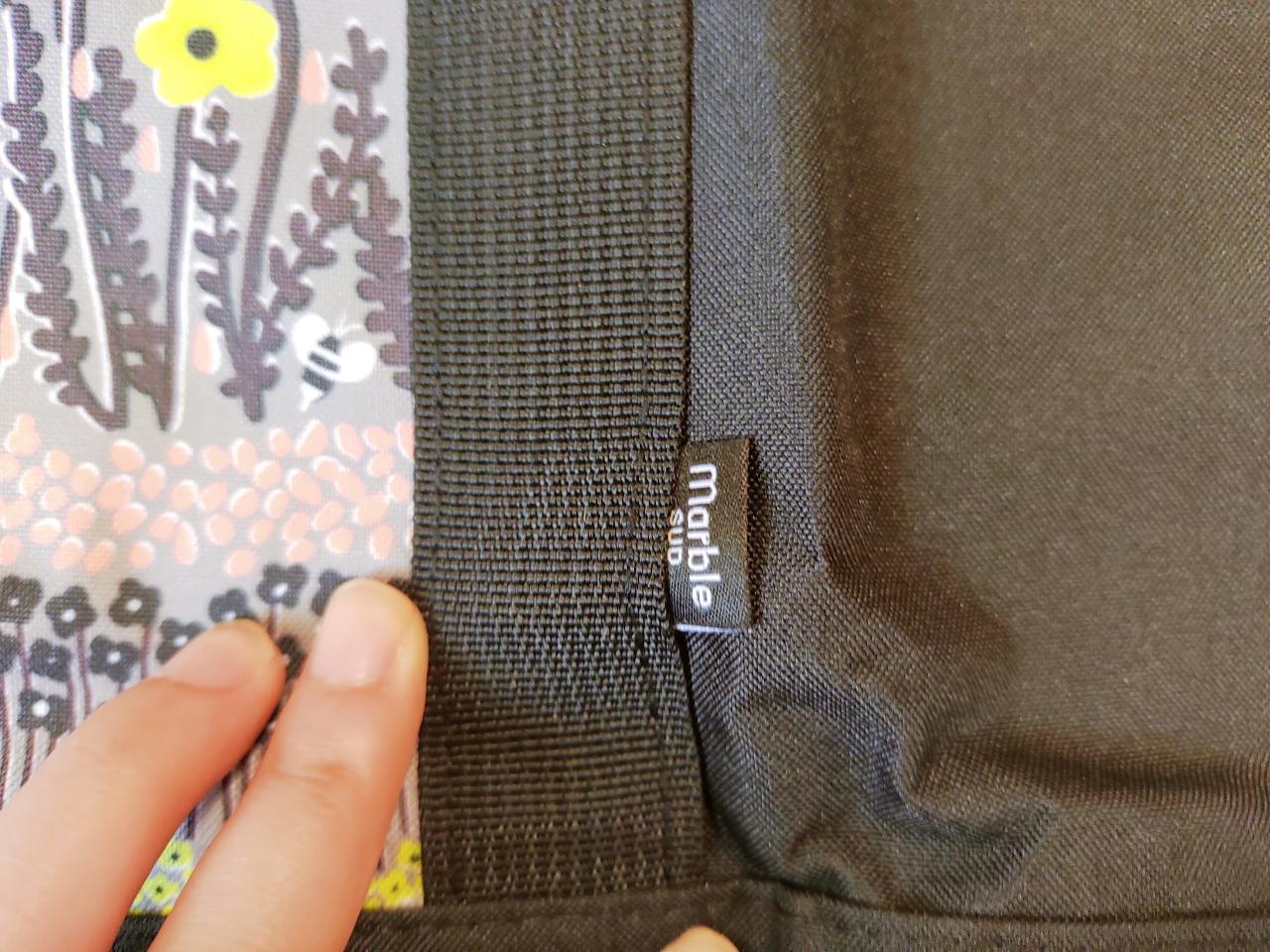 サイズを伸ばせる「marble SUDのトートバッグ」が付録で登場！プチ旅行にも便利な大容量サイズだよ♪（1/5） - mimot.(ミモット)