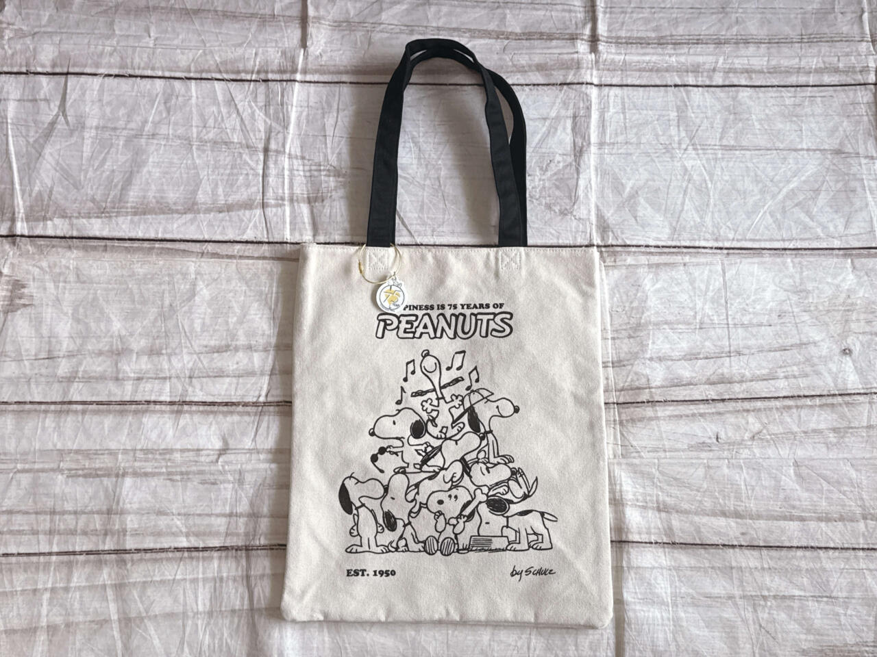 【しまむら】歴代スヌーピー勢ぞろいの新作トートがすごかった！PCも入る便利サイズ＆裏地までこだわりの可愛さ♪（写真 3/21） - mimot.(ミモット)