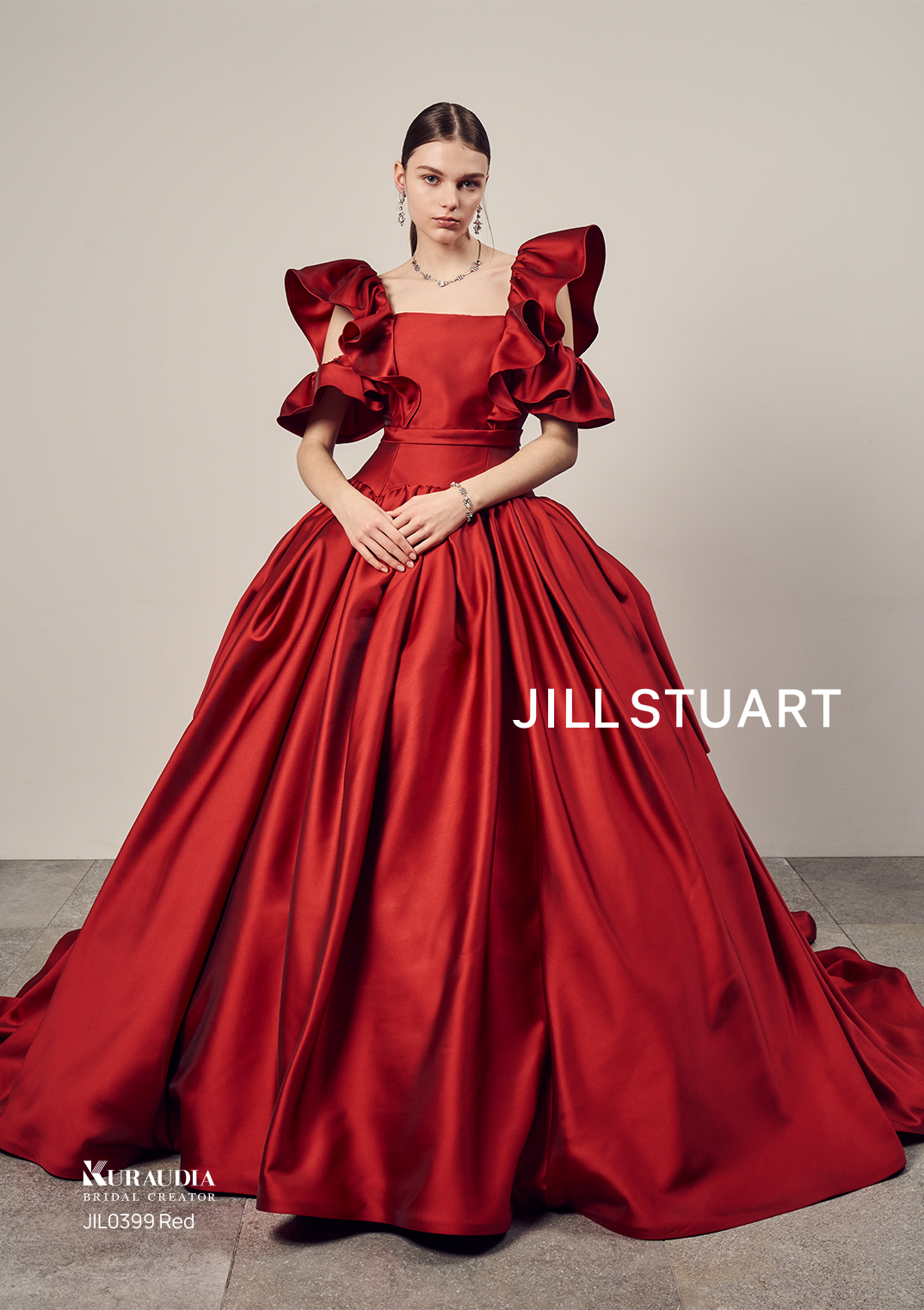 ジルスチュアートの新作ウェディングドレスで“大人ヴィンテージ”な花嫁に♪（写真 63/92） - mimot.(ミモット)