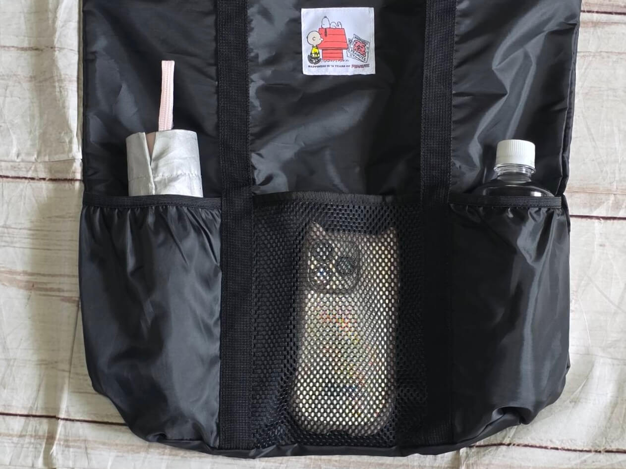 【スヌーピー最新付録】保冷機能付き♪2Lペットが3本入る大容量トートバッグでるよ！（写真 22/25） - mimot.(ミモット)