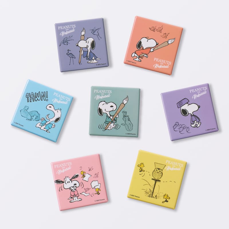 スヌーピーの「トート付きチケット」もあるよ！【PEANUTS with Hokusai】展覧会グッズがめちゃかわいい！ - mimot.(ミモット)
