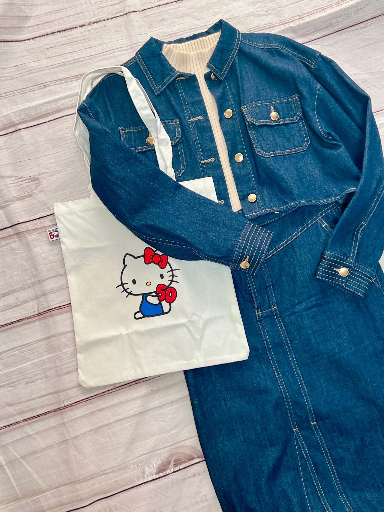 コンビニ限定のキティちゃん付録がスペシャル級にカワイイ！「トート＆ポーチ」開封レビュー（写真 35/35） - mimot.(ミモット)