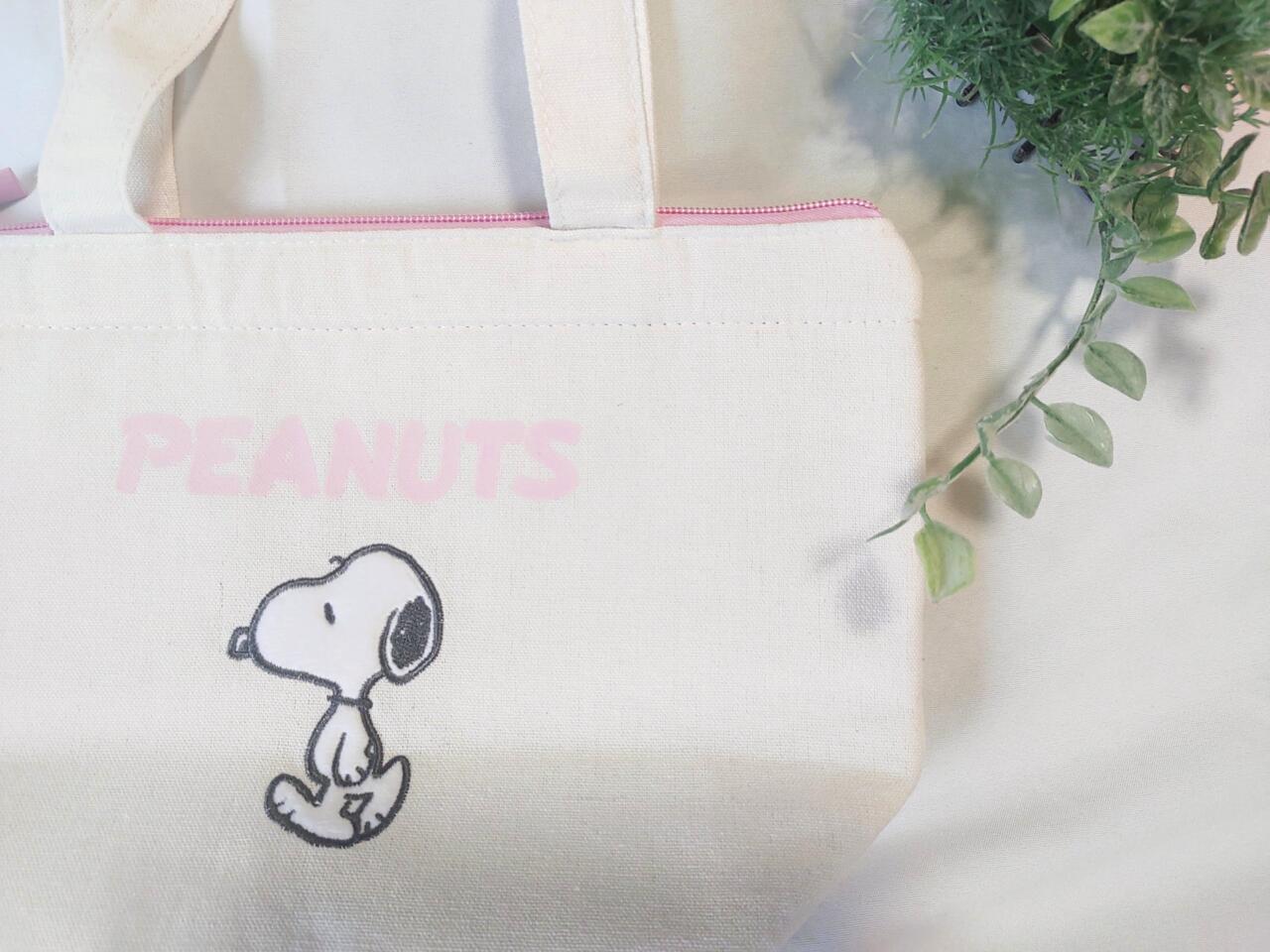 スヌーピーの保冷トートバッグが付録で出たよ！300円で買えちゃうなんてコスパ最高♪（写真 1/24） - mimot.(ミモット)