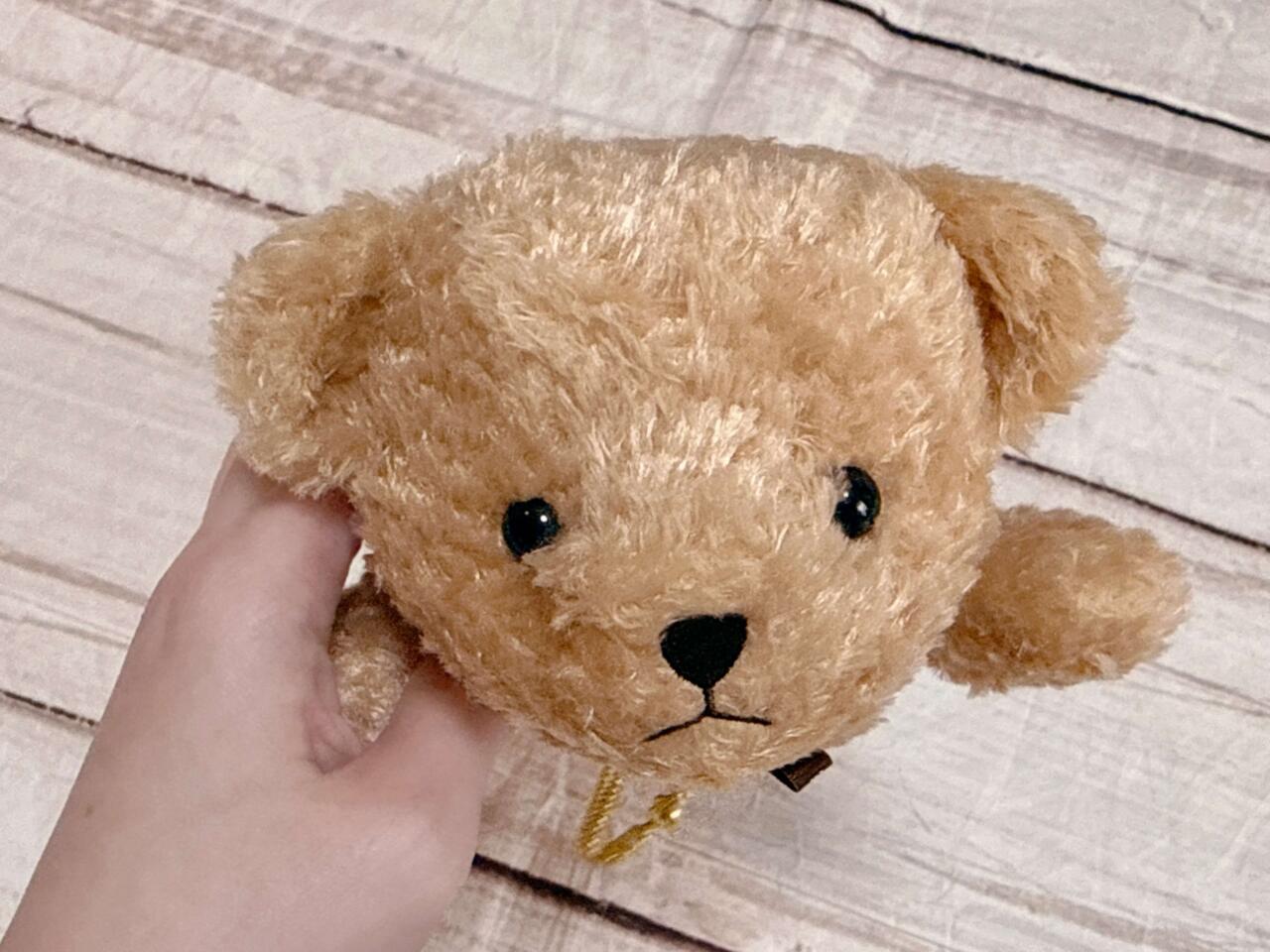 可愛すぎ注意♪タリーズの新作グッズにひとめぼれ！普段使いにぴったりな「ベアフルポーチ」がイチオシ♪（写真 1/11） - mimot.(ミモット)