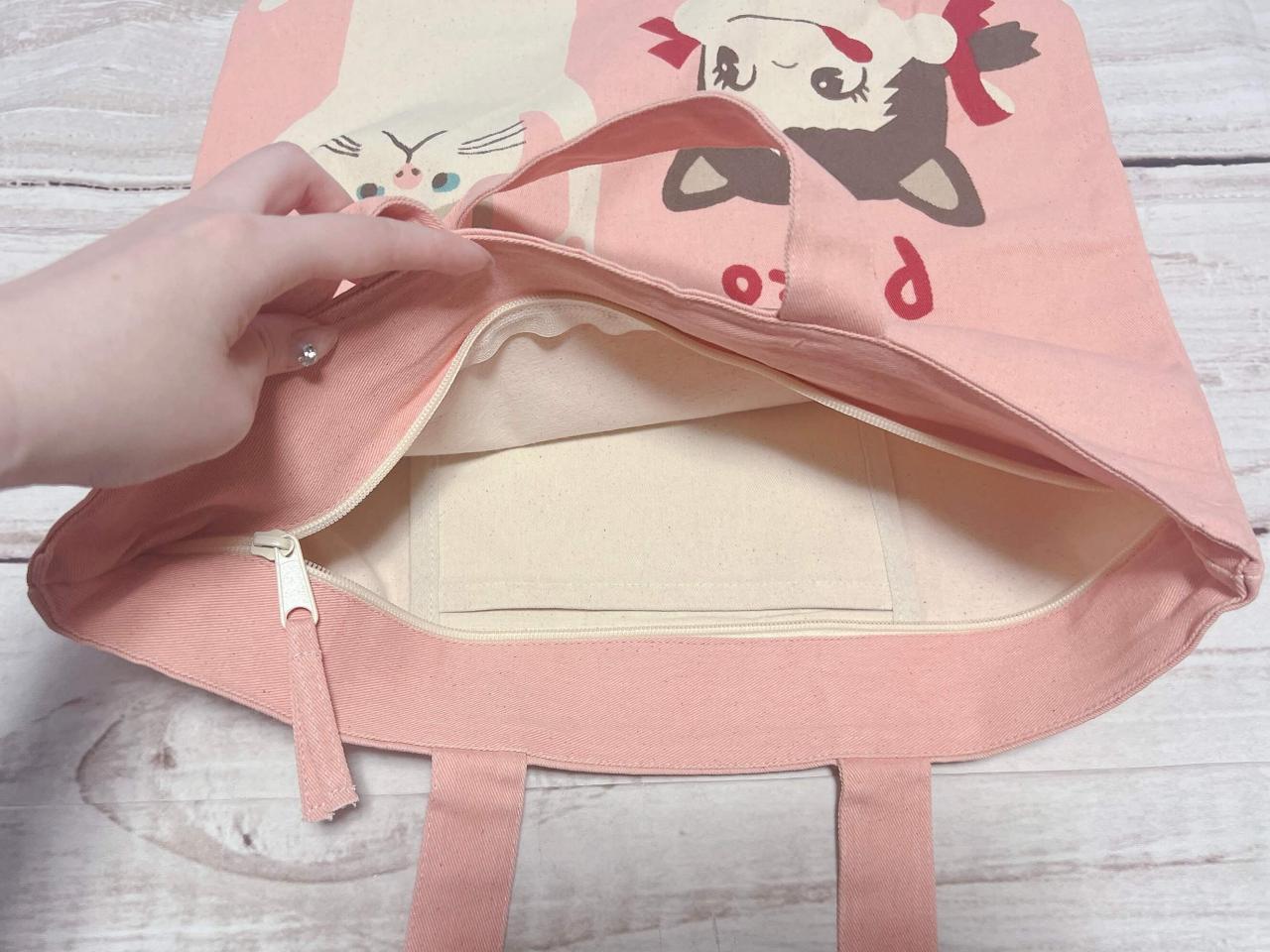 ネコ耳「ペコちゃん」可愛すぎ！使い勝手のいいA4「トートバッグ」不二家で見つけたよ♪（写真 13/23） - mimot.(ミモット)