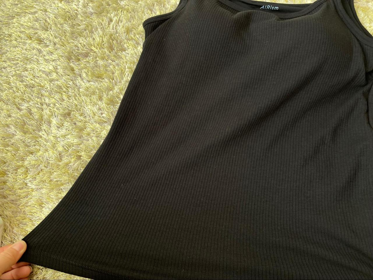 【スリコ・ユニクロ・しまむら】「ブラキャミ」徹底比較！キレイ見え＆楽ちんなのは…（写真 19/29） - mimot.(ミモット)