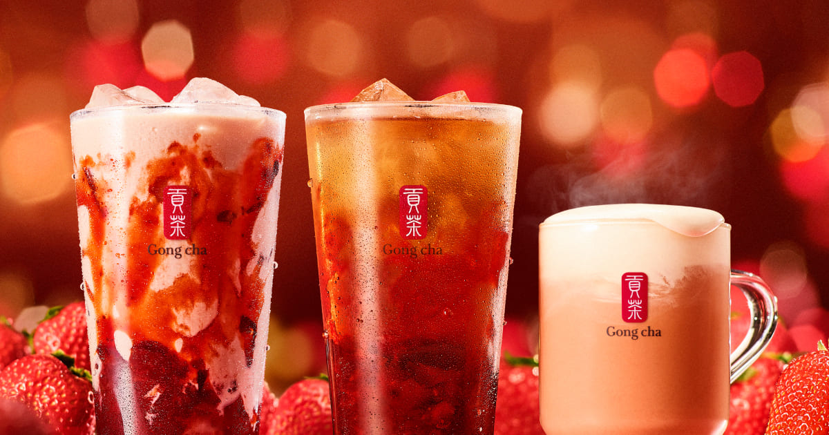 ゴンチャ新作はテンション上がる“いちご”づくしの3種類！フィナンシェや季節の和紅茶も出るよ♪ - mimot.(ミモット)