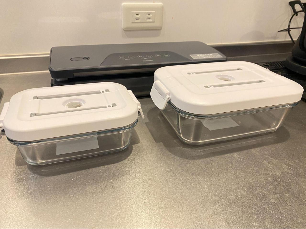 鮮度長持ちをサポート！アイリスオーヤマの真空パック機「VPF-M60」ならガラス容器も真空に（写真 6/24） - ハピママ*