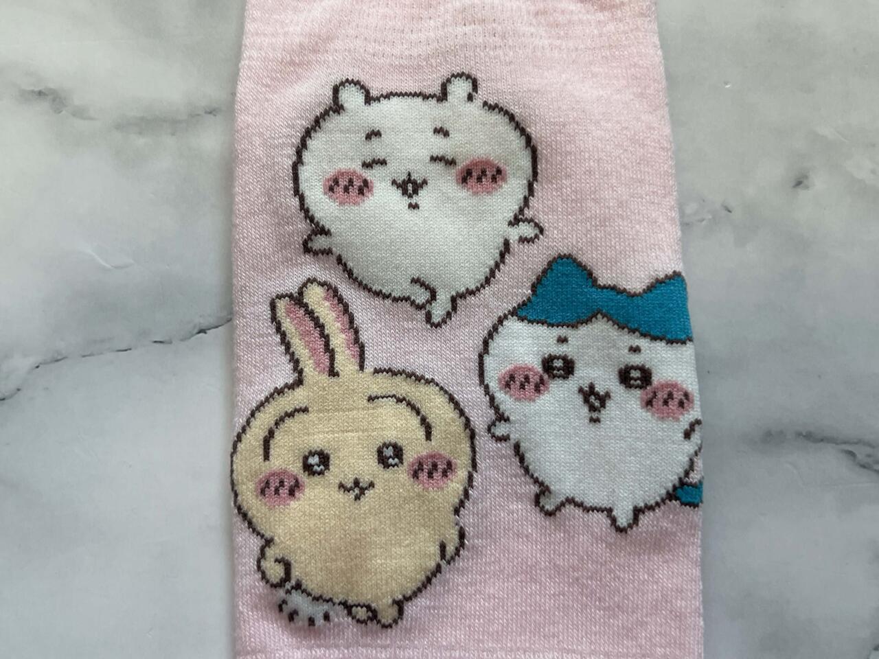 ハニーズから「ちいかわ」新作ソックスが出たよ！どんぐり帽子のハチワレが激かわ♪（写真 9/35） - mimot.(ミモット)