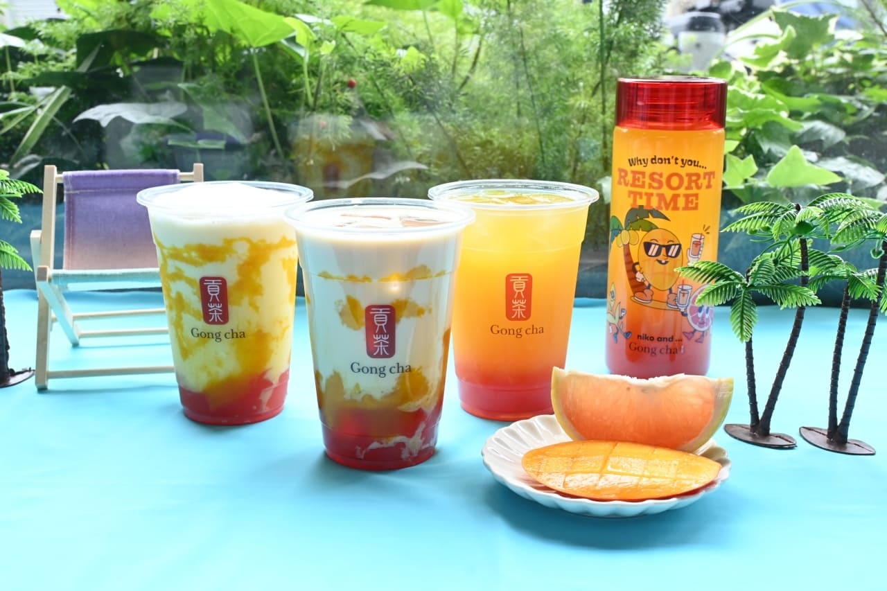 ゴンチャ×niko and ...元気チャージできちゃう新作ドリンク【試飲レポ】限定ボトルもかわいすぎ♪（写真 8/48） - mimot.(ミモット)