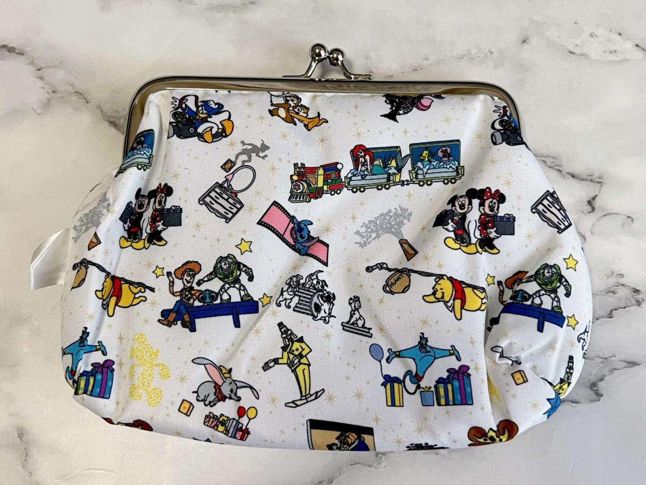 【Disney Store×がま口ポーチ】30周年の限定デザインが震えるほどステキだった！（写真 8/23） - mimot.(ミモット)