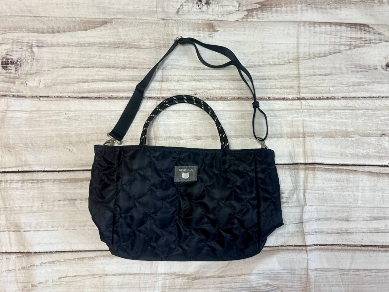 しまむらで発見！2500円以下のオンオフ使える便利な「2WAYバッグ」ノートPCも傘もペットボトルも入った♪（写真 10/27） - mimot.(ミモット)