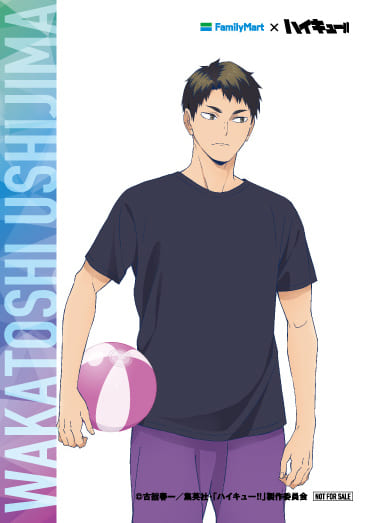 【ファミマ×ハイキュー!!】限定グッズがいっぱい出るよ！描き下ろしのオリジナルデザインがかっこいい！（写真 6/19） - mimot.(ミモット)