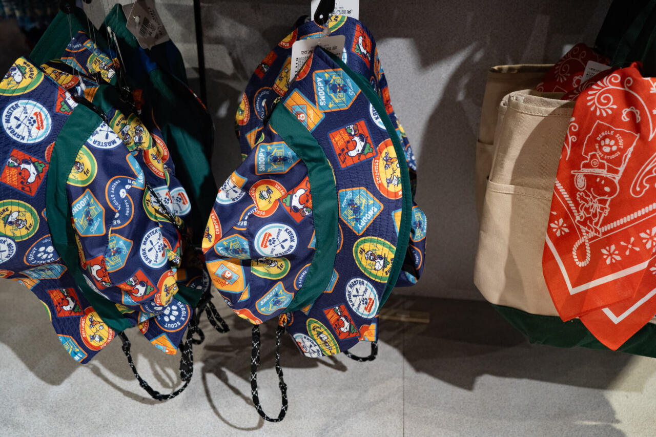 スヌーピーの新グッズがUSJに登場！お出かけに便利なファッショングッズ＆バッグも♪（写真 24/50） - mimot.(ミモット)