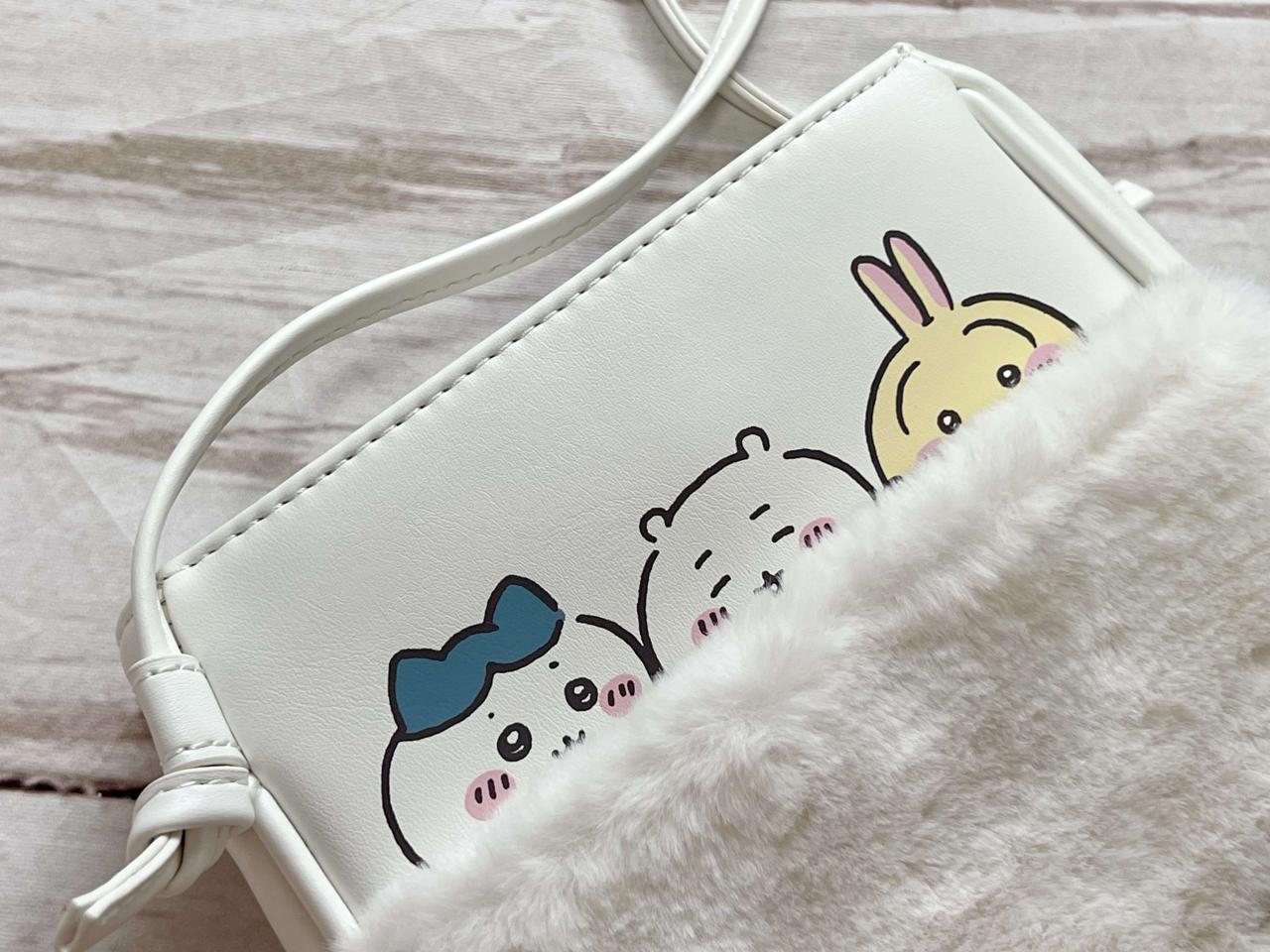 ジーユー完売続出のちいかわショルダーポーチ徹底レビュー！（写真 11/33） - mimot.(ミモット)