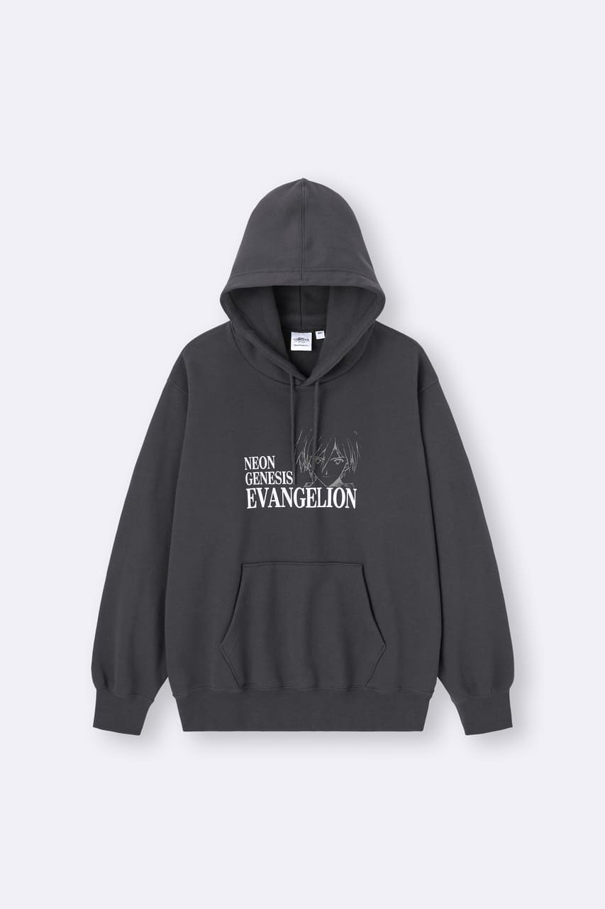 GUから『新世紀エヴァンゲリオン』パーカーやTシャツ、靴下やバッグでるよ！コラボアイテムは全8型♪（写真 11/27） - mimot.(ミモット)