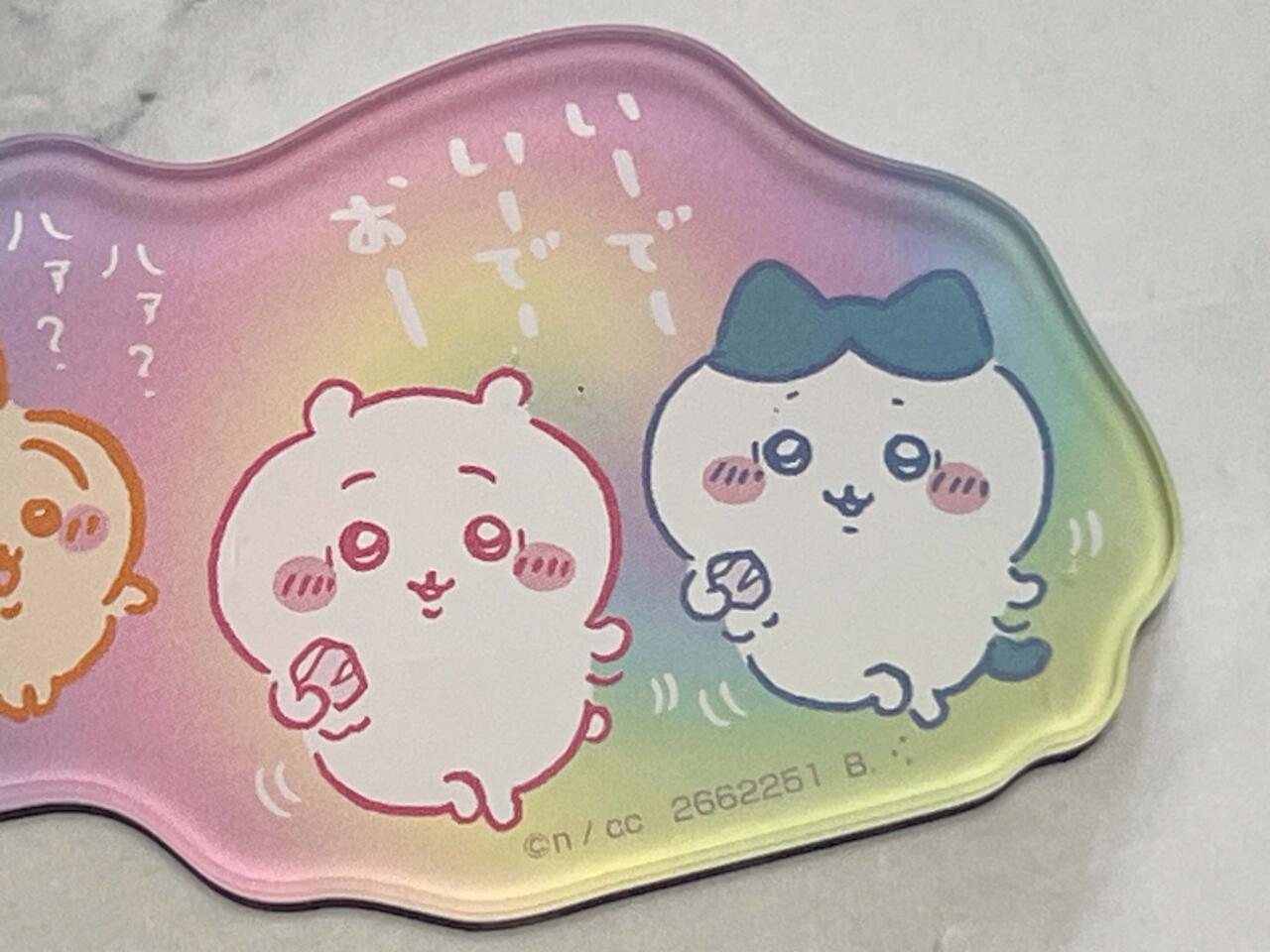 【ちいかわ】入手困難だった「キャラマグネッツ」第1弾ついに再販！推しのハチワレも出た～♪（写真 7/32） - mimot.(ミモット)