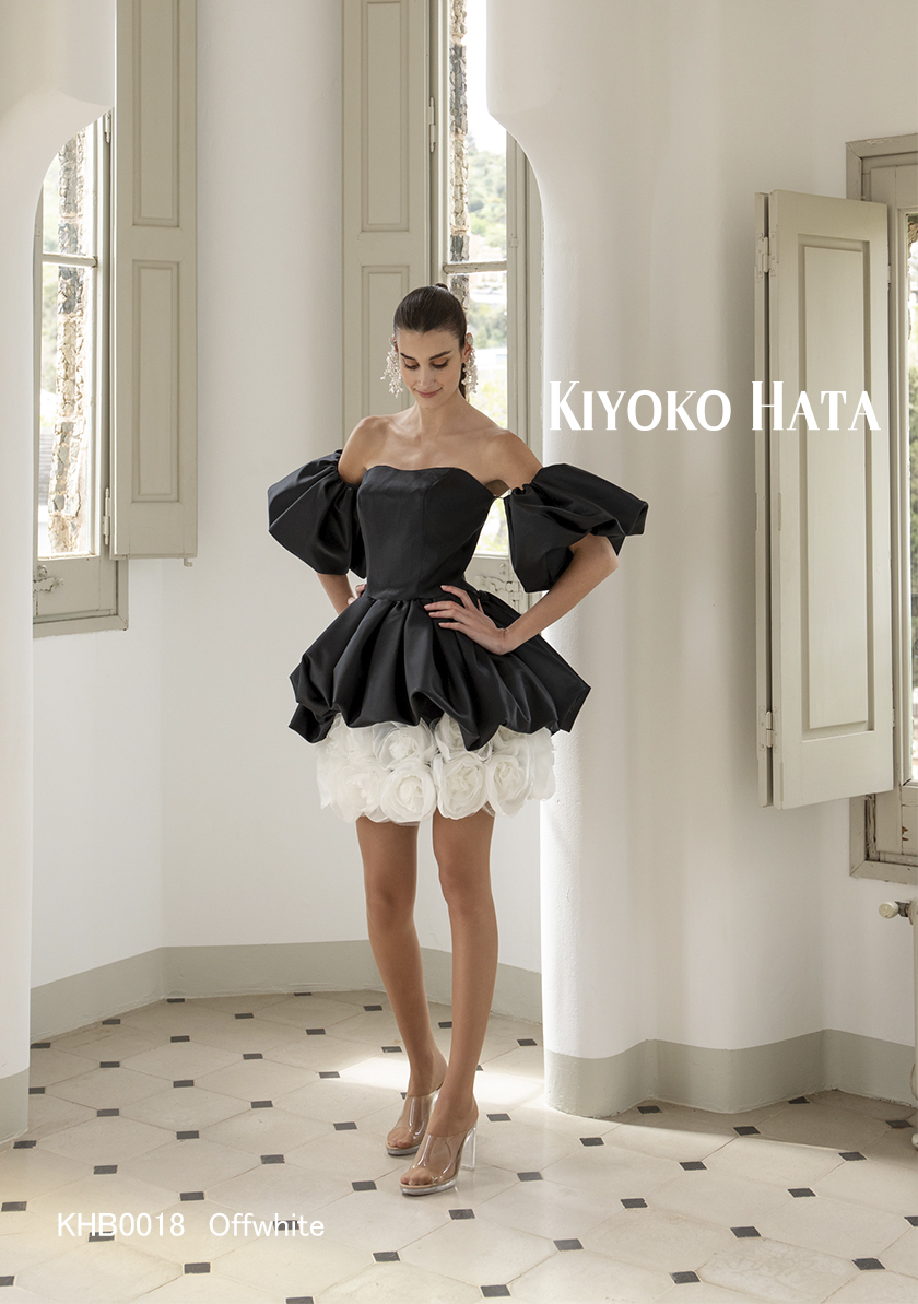 【2025年最新】華奢見えも叶う♪KIYOKO HATAの新作ドレスが大人可愛くて最高！（写真 2/132） - mimot.(ミモット)