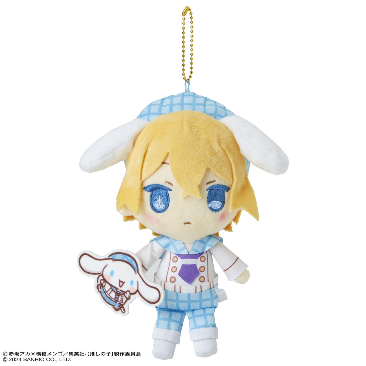 【推しの子】×サンリオコラボが特別すぎる！シナモンはアクアとお揃いアイドル衣装だよ♪（写真 5/17） - mimot.(ミモット)