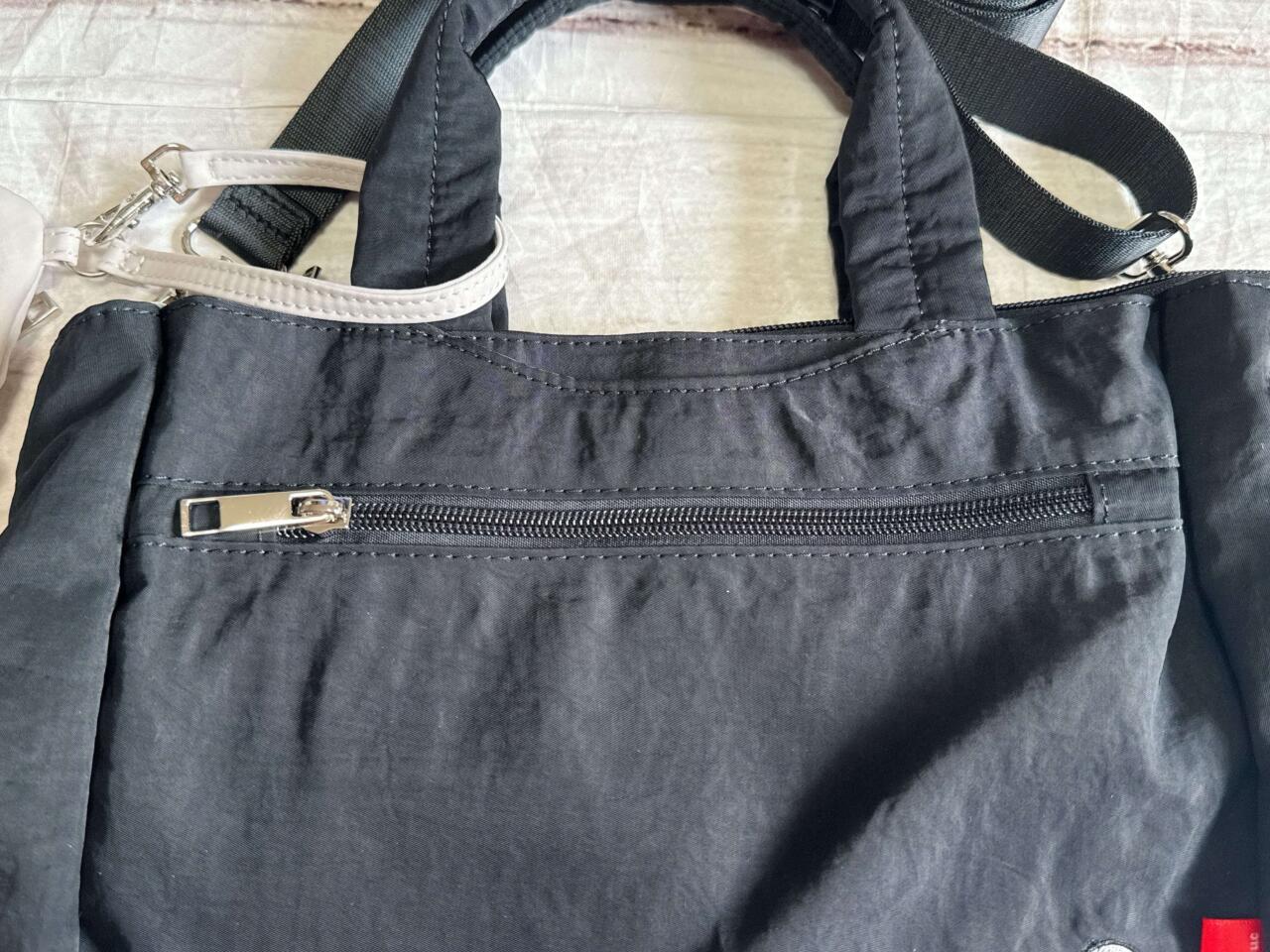 【しまむら】スヌーピーの新作バッグは雨の日に便利！ポケット豊富で2WAYで使えるよ♪（写真 13/37） - mimot.(ミモット)